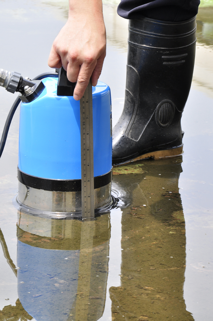 Flat Roof Dewatering - HCP PUMP